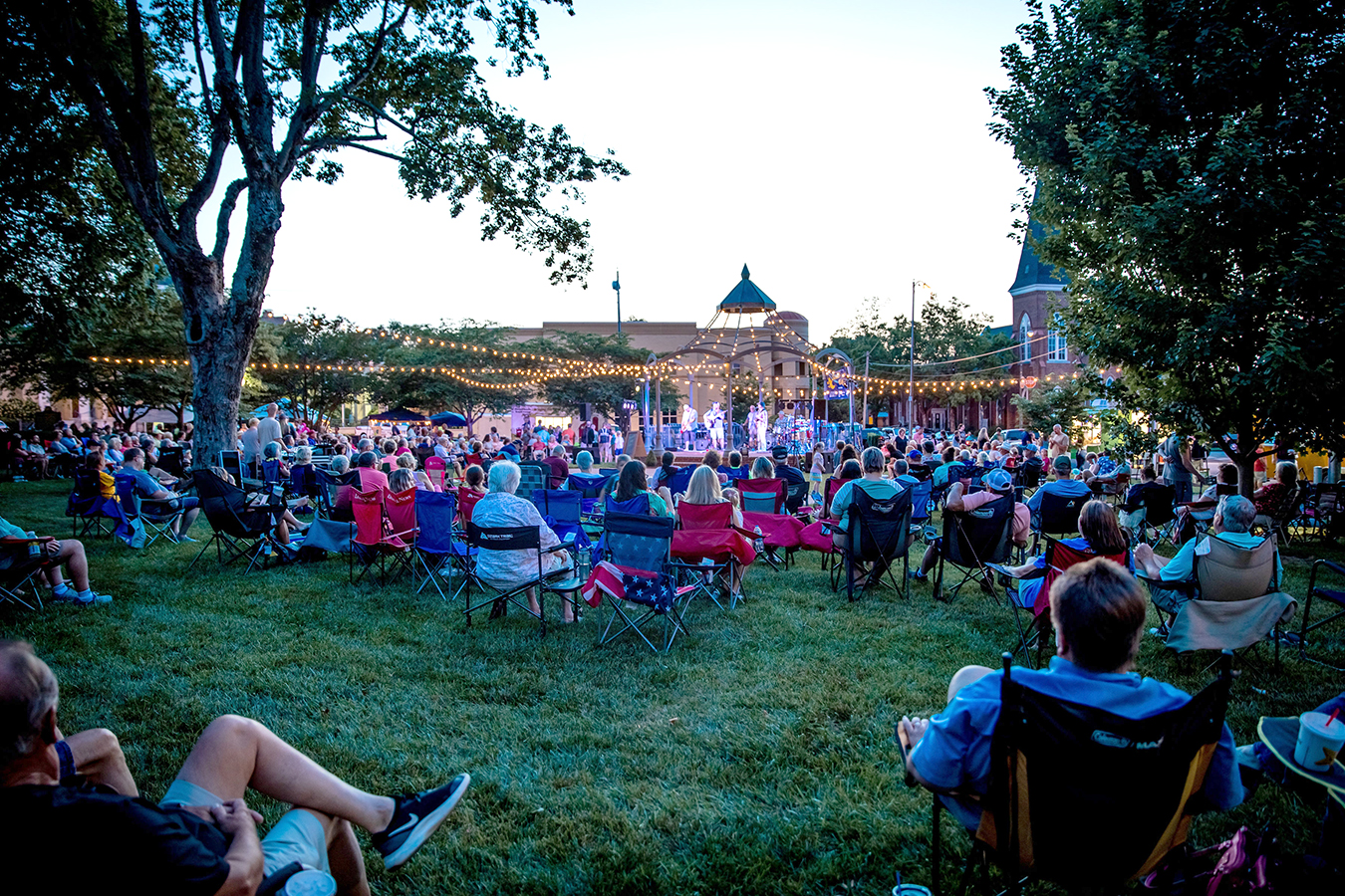 Franklin-Simpson Renaissance 2023 Summer Nights Concert Series - SOKY Happenings