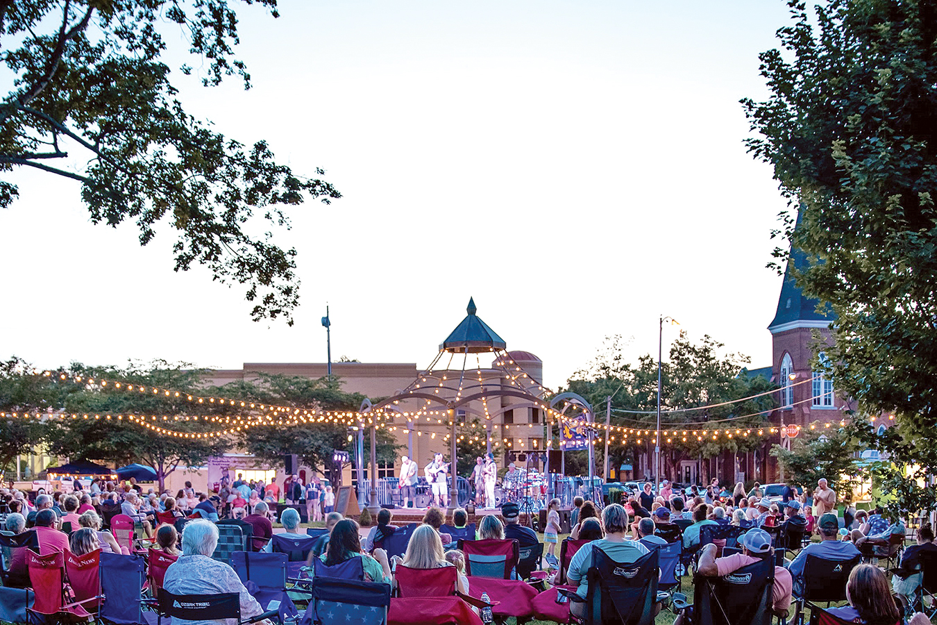 Franklin-Simpson Renaissance presents Summer Nights 2025 Concert Series - SOKY Happenings