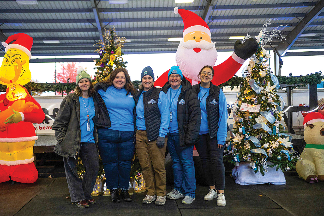 9th Annual SoKY Ice Rink is back at SOKY Center - SOKY Happenings