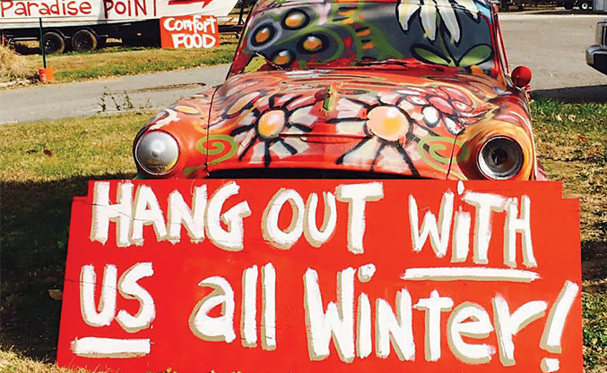 Enjoy the holiday season at Paradise Point - SOKY Happenings