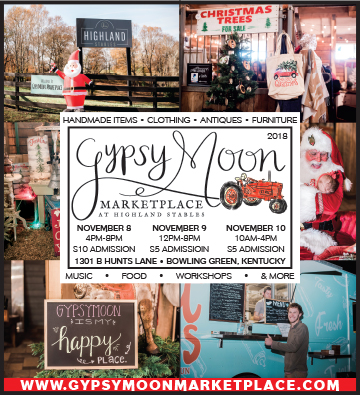 Make shopping an experience at GypsyMoon Marketplace - SOKY Happenings