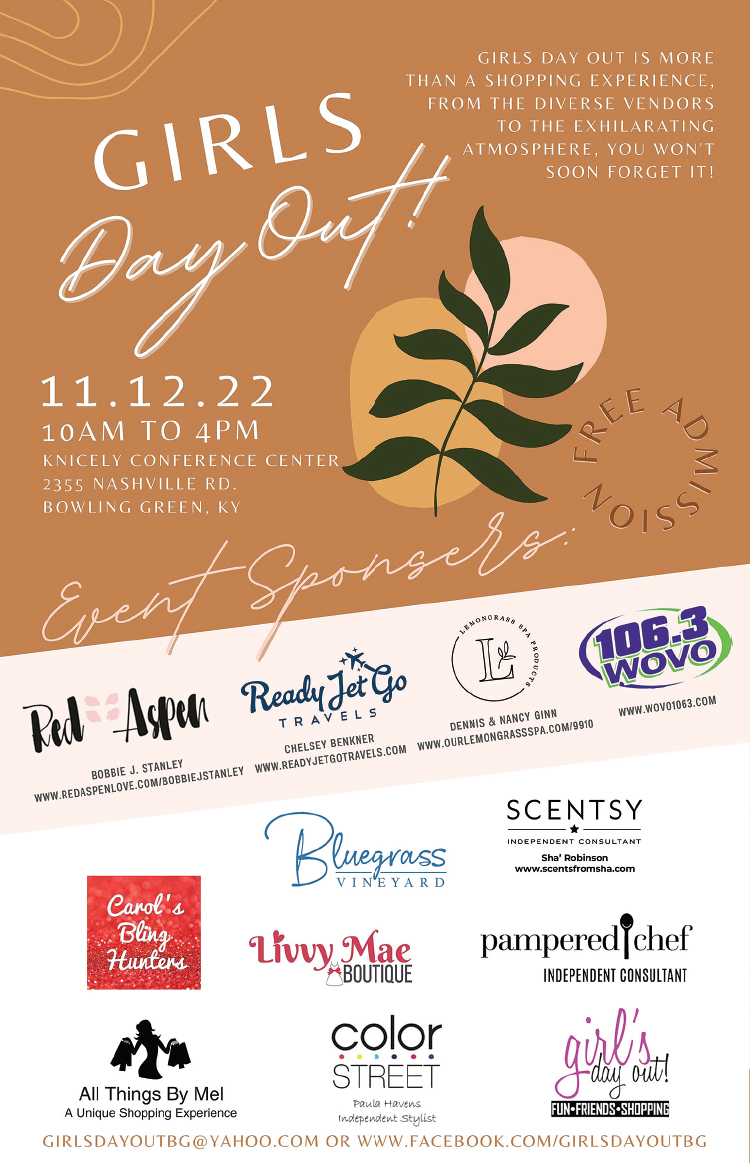 Girls Day Out! - SOKY Happenings