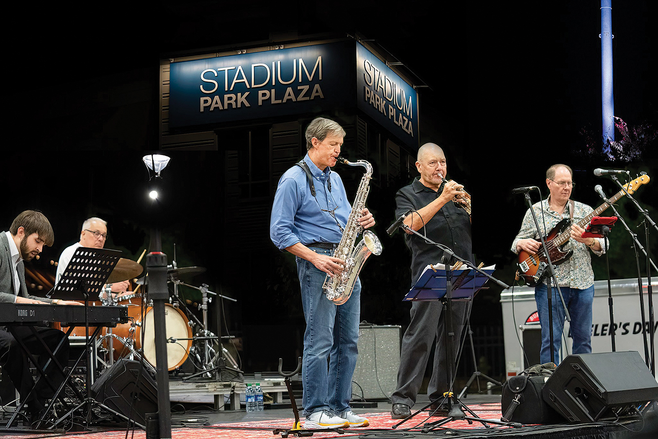 The Peggy Pack Memorial Concert Series presents Sunset Reprise featuring Jazz West - SOKY Happenings