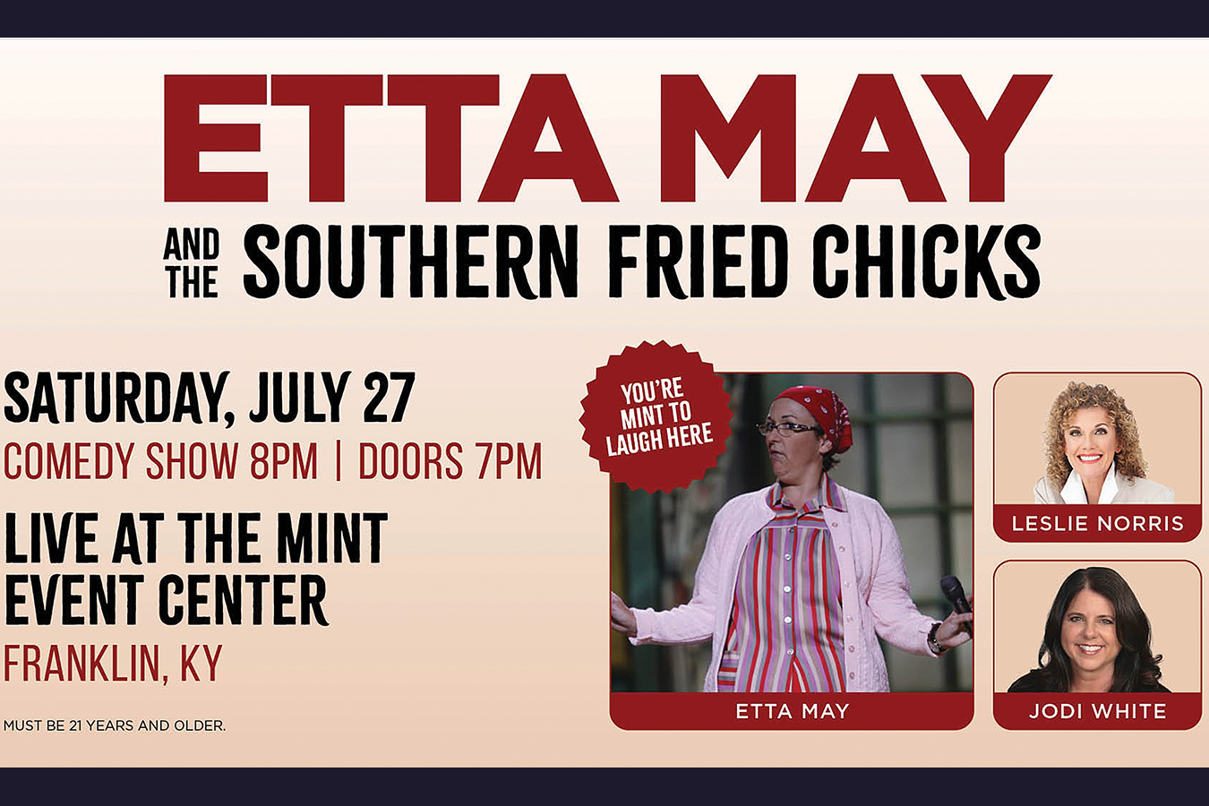 The fun is on fire in July at The Mint Gaming Hall - SOKY Happenings