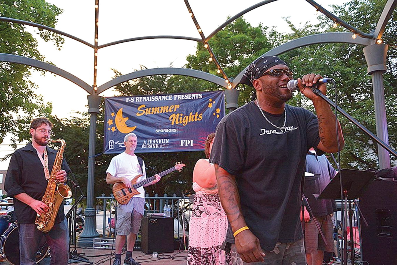 Franklin-Simpson Renaissance 2024 Summer Nights Concert Series - SOKY Happenings