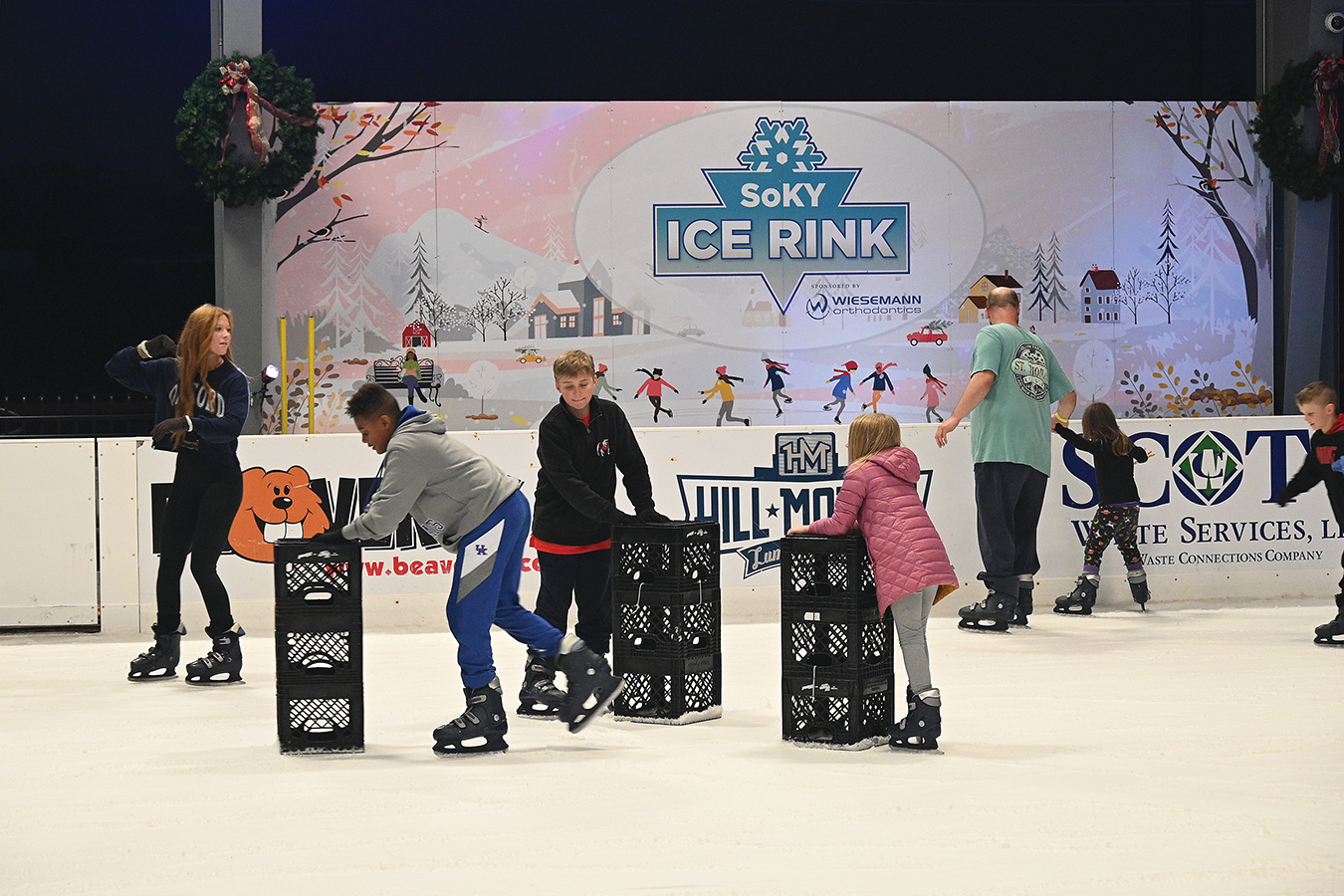 Come join the eighth season of frozen fun at SoKY Ice Rink - SOKY ...