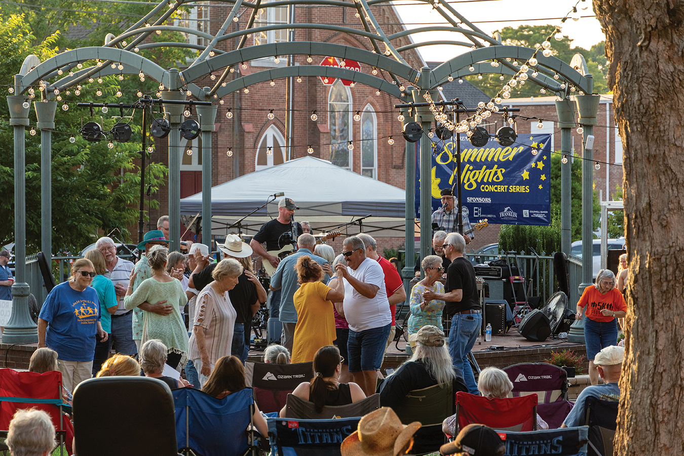 Franklin-Simpson Renaissance presents Summer Nights 2025 Concert Series - SOKY Happenings