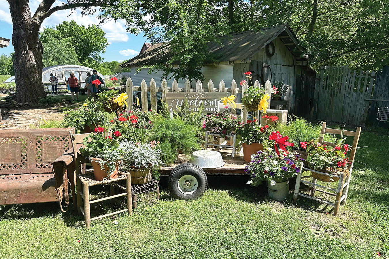 Come visit The Garden Patch in our new location – our farm! - SOKY ...