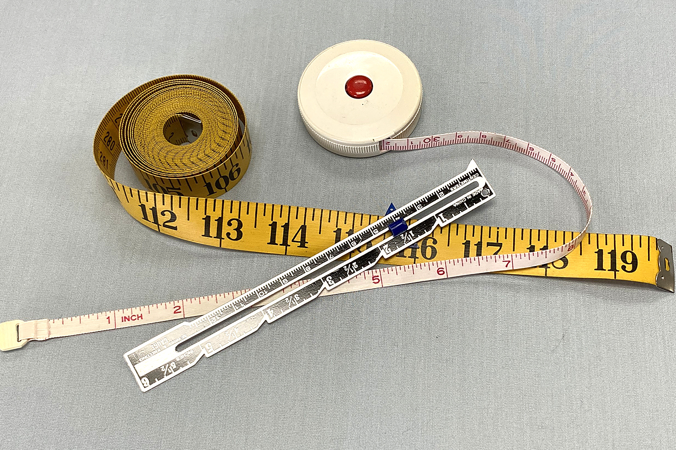 Measuring Tools In Sewing Ruler