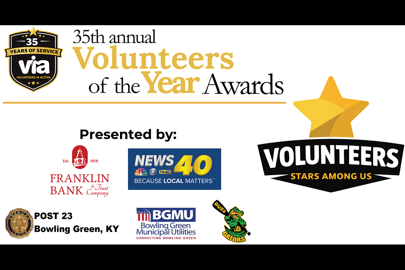 Honoring the Stars Among Us at the 35th Annual Volunteers of the Year ...